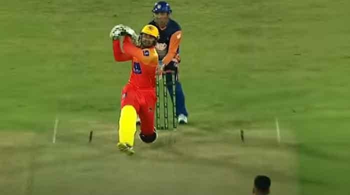 National T20 Cup: Danish Aziz pulls a Javed Miandad as Sindh beats KP