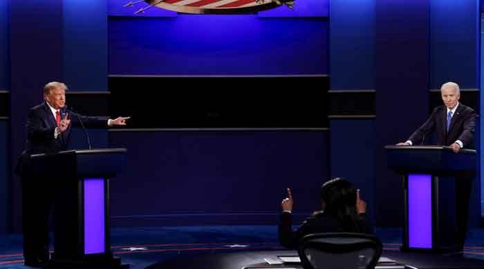 Presidential debate 2020: Trump and Biden clash on pandemic, trade ...