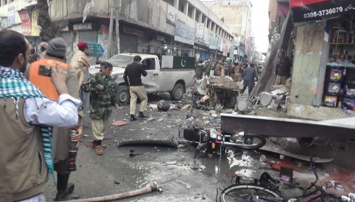 Quetta blast leaves three dead, seven injured