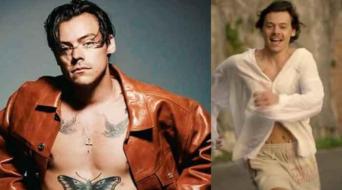 Harry Styles drops music video for his new track 'Golden'