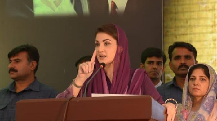 PML-N vice-president Maryam Nawaz launches 'Sher Jawan' campaign