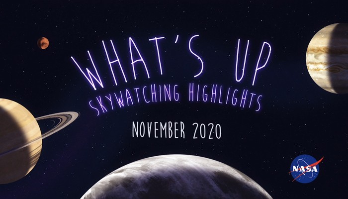 WATCH: NASA announces night sky watching tips for November 2020