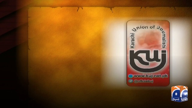 KUJ president and secretary-general's statement | TV Shows - geo.tv