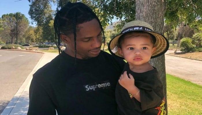 Travis Scott turns off social media to put family first
