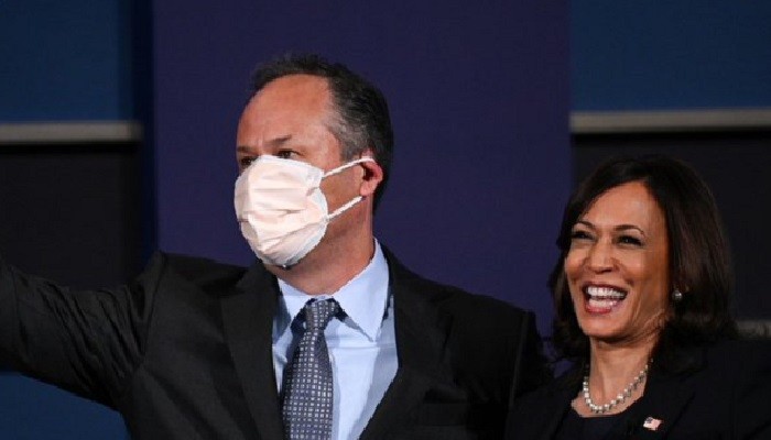 Kamala Harris's husband Doug Emhoff to make history as first US 'second ...