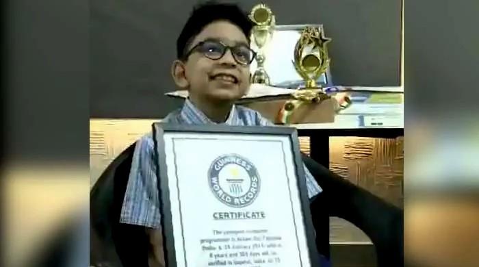 6-year-old boy from India becomes youngest ever computer programmer
