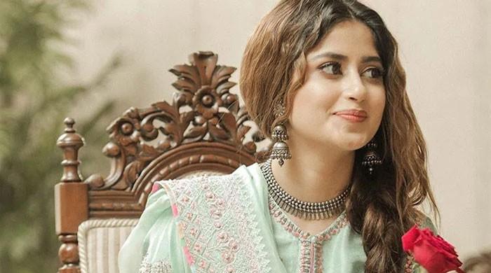 Sajal Ali looks mesmerizing in sun-kissed new snap