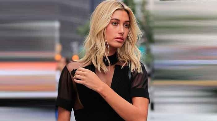 Hailey Bieber looks cozy and loved up with her 'best friend' in new photo