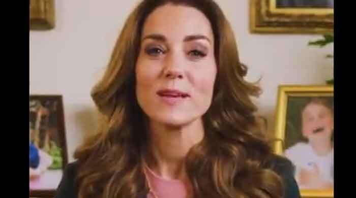 Kate Middleton releases new video message