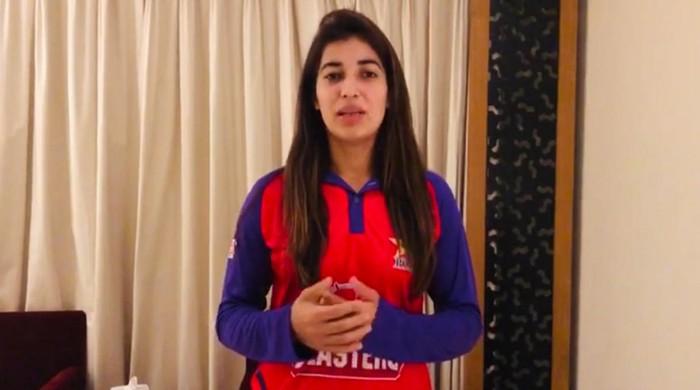 Cricketer Aliya Riaz bowls fast, hits big shots and harbours serious ...