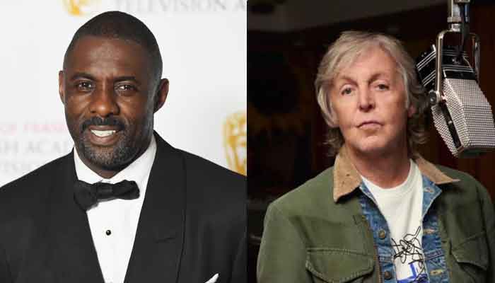 Idris Elba 'shocked and honoured' to interview Paul McCartney Idris Elba 'shocked and honoured' to interview Paul McCartney