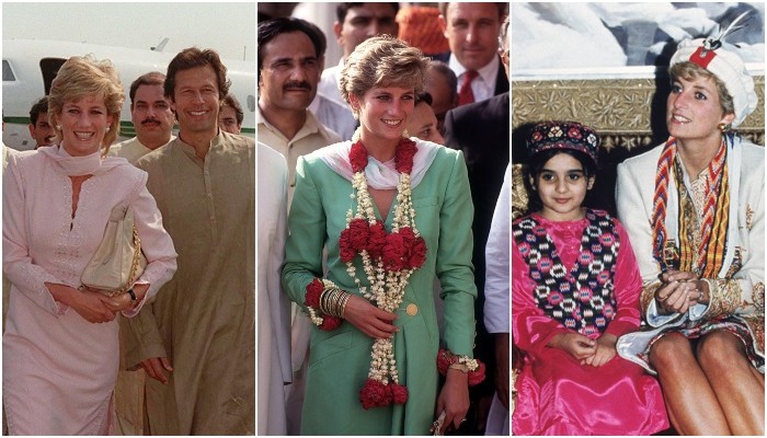 A glimpse at Princess Diana's love for Pakistan – In pictures