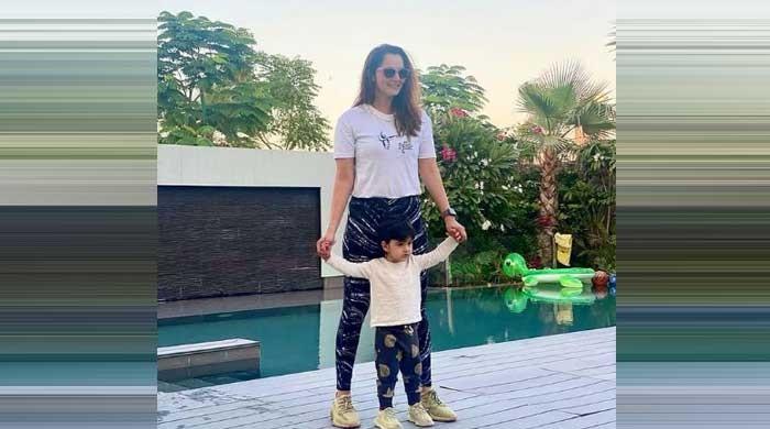 Sania Mirza Shares Adorable Video With Son Izhaan Mirza Malik