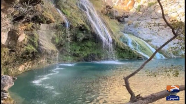 Balochistan's scenic Pir Ghaib resort becomes the centre of attention ...
