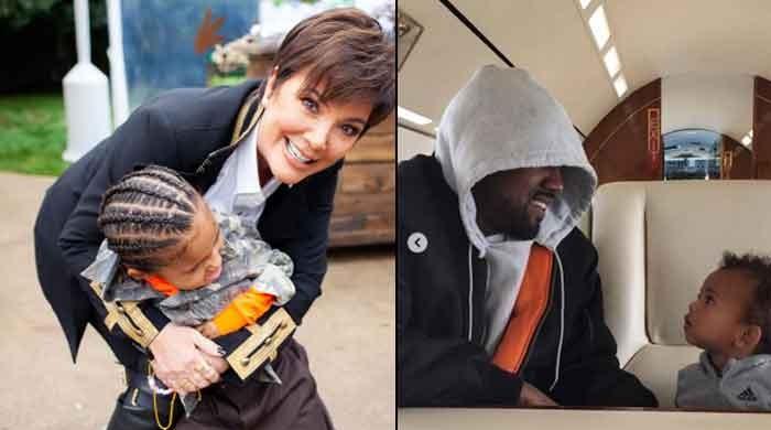 Kris Jenner sends birthday greetings to grandson Saint