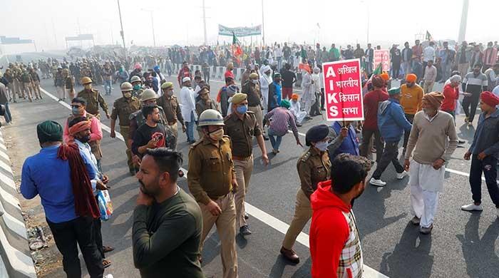 Farm organisations across India call for nationwide strike as protest ...