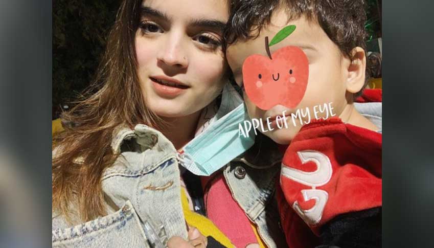 Alizey Khan makes Instagram return with adorable snap with son