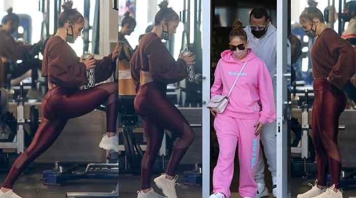 Jennifer Lopez wows fans with her fit physique