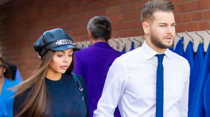 Love Island's Chris Hughes supports his ex Jesy Nelson after she leaves ...