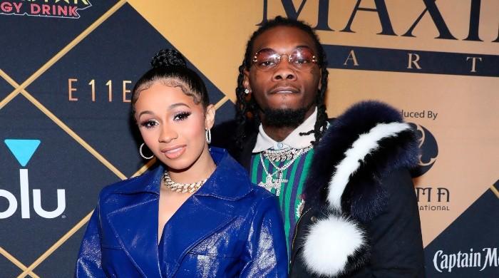 Cardi B sparks frenzy as she surprises Offset with stunning lamborghini ...