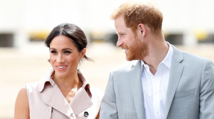 Meghan Markle trolls Prince Harry’s ‘podcast voice’ in their new teaser