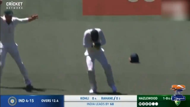 Here's India's fall of wickets against Australia | TV Shows - geo.tv