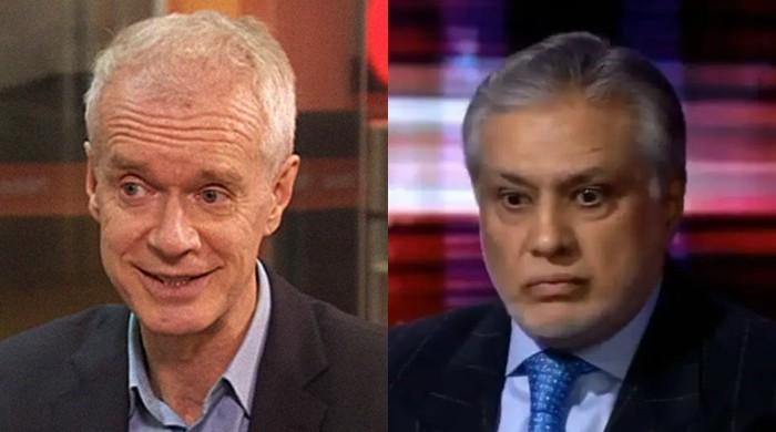 Ishaq Dar 'wanted to be on' BBC's HARDtalk, reveals Stephen Sackur
