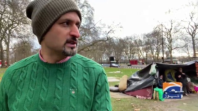 Geo News Special - London homeless person needs help | TV Shows - geo.tv