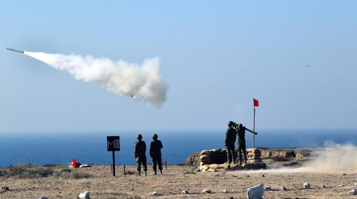 Pak Navy puts on impressive display of firepower; Naval chief stresses ...