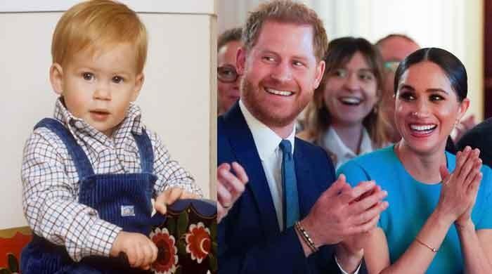 Baby Archie's sweet accent attracts massive praise as he wishes people ...