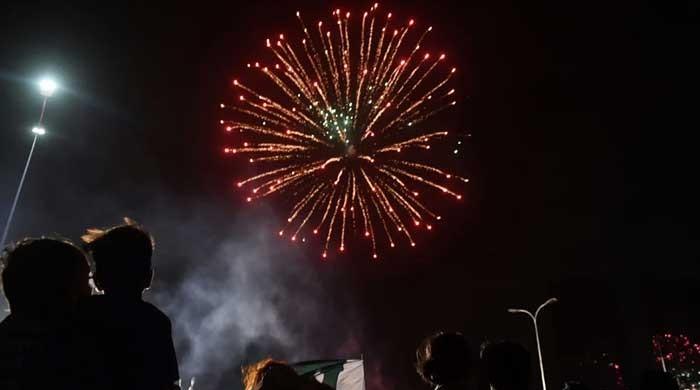 WATCH: Pakistan welcomes 2021 with fireworks displays on New Year's Eve