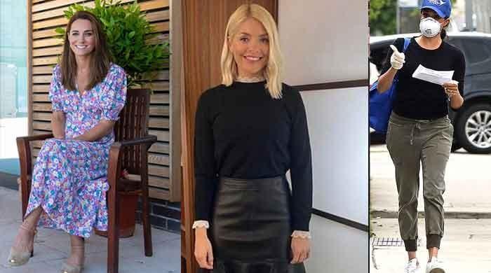 Kate Middleton named UK's 'best fashion influencer'