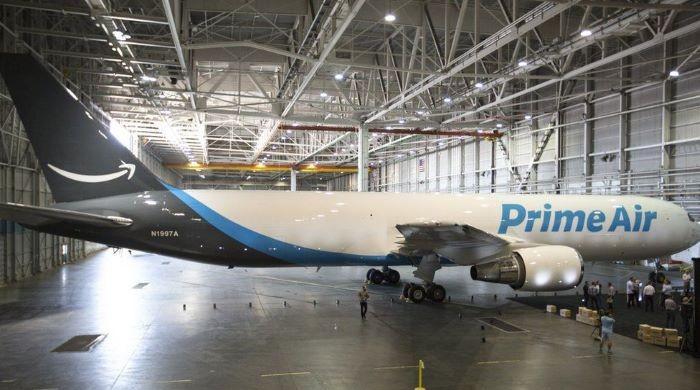 Amazon purchases its own planes for the first time