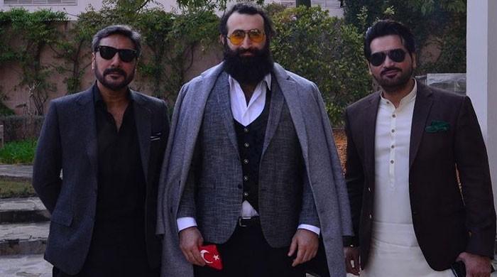 Humayun Saeed Brother Adnan Saeed