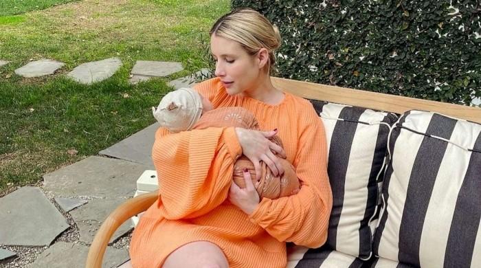 Emma Roberts debuts newborn son on Instagram, reveals his full name