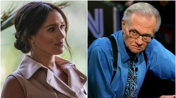 Larry King and Meghan Markle’s ‘awkward’ interview unearthed