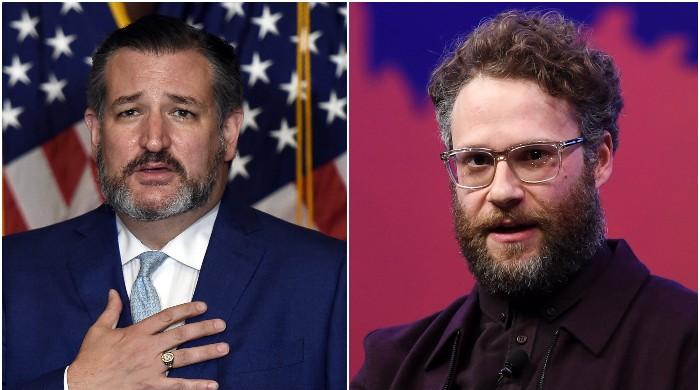 Daggers drawn: Seth Rogen and Ted Cruz trade barbs for days on Twitter
