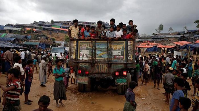 WATCH: Bangladesh sends thousands more Rohingya to remote island