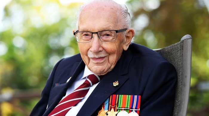 UK's record-breaking fundraiser, 'hero' Captain Tom Moore, dies aged 100
