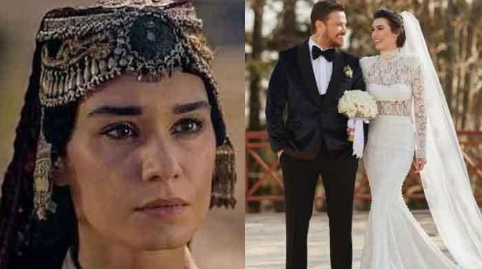 Ertugrul's Gokce Hatun gets married to Turkish singer