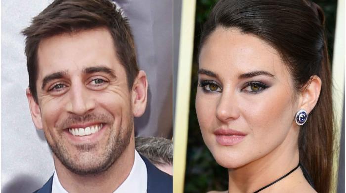 Shailene Woodley confirms saying yes to Aaron Rodgers