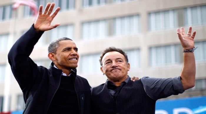 Barack Obama and Bruce Springsteen team up for new Spotify podcast