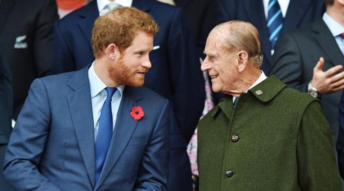 Prince Harry reveals hilarious way Prince Philip uses Zoom