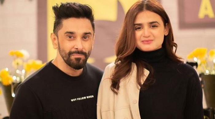 Salman Saqib Sheikh shares a romantic note for wife Hira Mani on her birthday