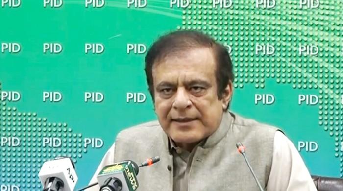 Hamza Shahbaz behaving as if he's been acquitted: Shibli Faraz