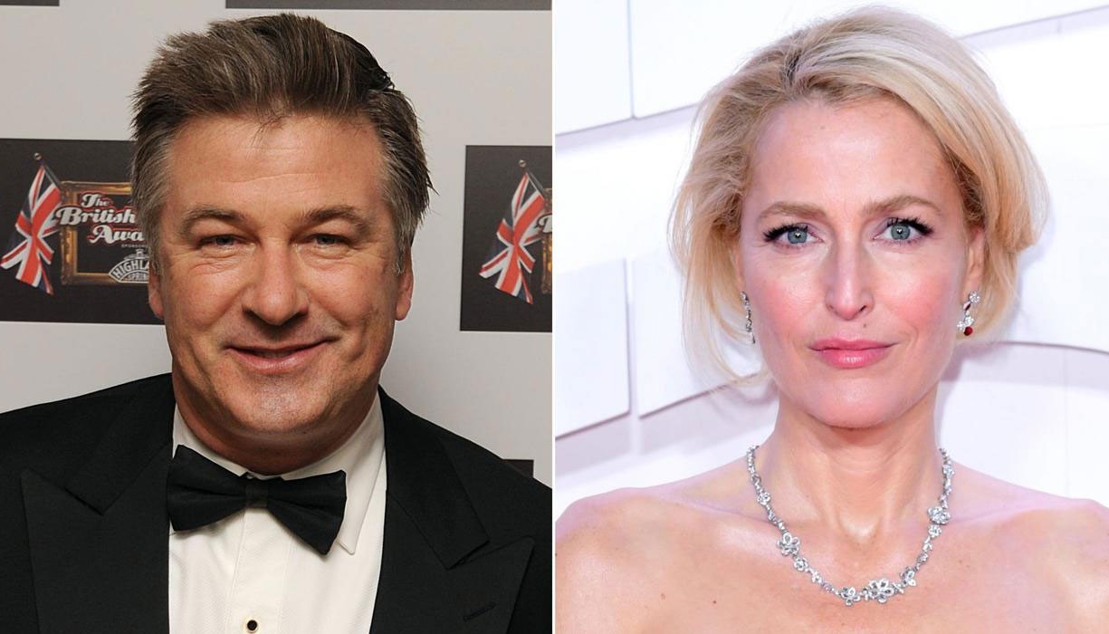 Alec Baldwin Deletes Twitter Account After Mocking Gillian Andersons