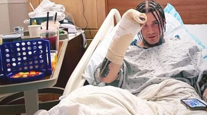 Machine Gun Kelly’s Rook hospitalized after armed robbery, hit-and-run