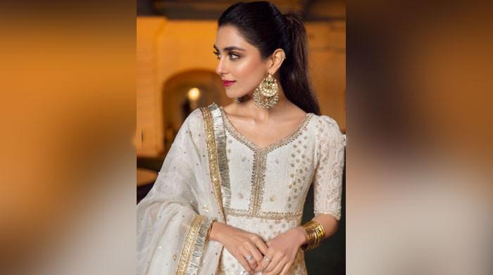 Maya Ali leaves jaws drop with dreamy, ethnic photoshoot