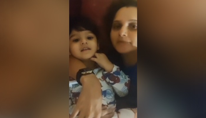 Video Sania Mirza Shares Yummy Breakfast Morning With Son Izhaan