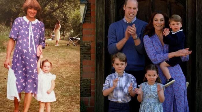 Kate Middleton shares unseen childhood photo with mom to celebrate ...